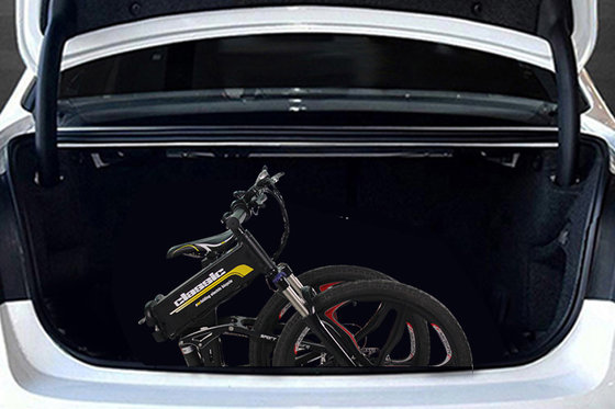 Aluminum Alloy Foldable Electric Road Bike With 36V 10.4Ah Lithium Battery