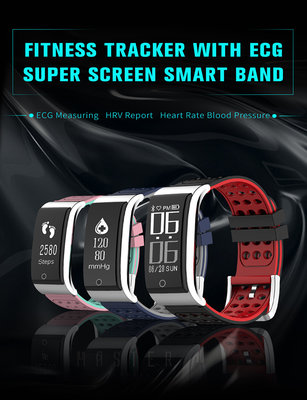 Outdoor Sport	Smart Movement Bracelet  Fitness Tracker With Heart Rate Monitor