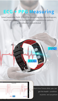 Outdoor Sport	Smart Movement Bracelet  Fitness Tracker With Heart Rate Monitor