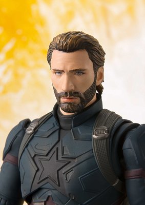 Popular Superhero Action Figures Plastic Baby Toys Captain America 3D Modle