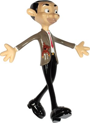 PVC 3D Cartoon Action Figure Doll Model Toys For Children OEM Service