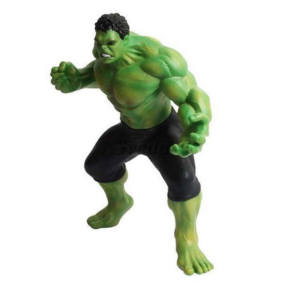 Eco Friendly Plastic Hulk Action Figure Toys / Incredible Hulk Dolls Toys For Boys