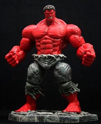 Plastic Hulk Action Figure Toy , Plastic Hulk Figure The Green Giant Toy