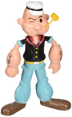 Funny Cartoon Characters Plastic Baby Toys 3D Model Customized Sized