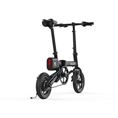 12 Inch Tyre Folding Smart Electric Bike , Outdoor Electric Mountain Bike
