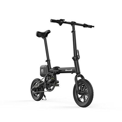 MIni Portable Intelliengent Folding E Bike , Electric Road Bicycle Light Weight