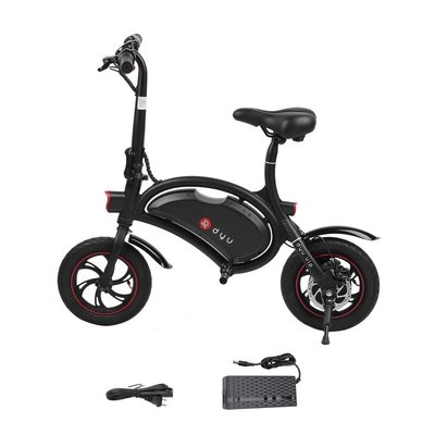 Foldable 12 Inch Smart Electric Power Assisted Bicycle With With Lithuim Battery