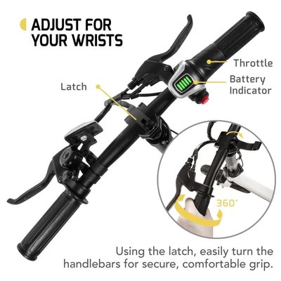 Fashion Battery Assisted Smart Electric Bike Light Weight Environmentally Friendly