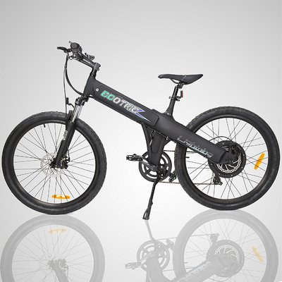 Energy Saving Smart Electric Bike / Mountain Bike With Electric Motor Assist