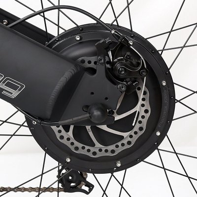 Energy Saving Smart Electric Bike / Mountain Bike With Electric Motor Assist