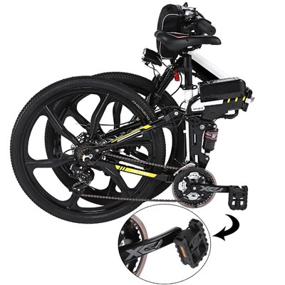High Speed Battery Powered Bicycles With Brushless Motor For Commuting On Roads