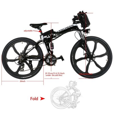 High Speed Battery Powered Bicycles With Brushless Motor For Commuting On Roads