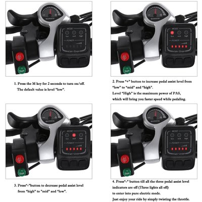 Lightweight Adults Electric Assist Bicycle With Mechanical Front And Rear Disc Brake