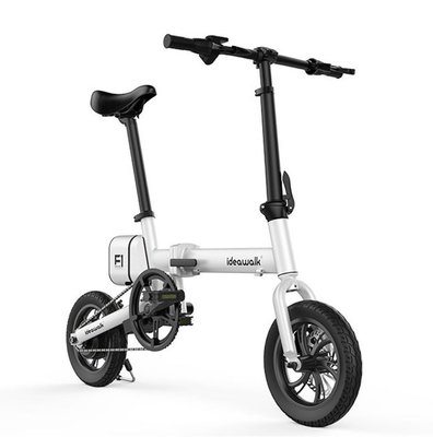 Min Foldable Electric City Bike With 36V Removable Lithium Ion Battery