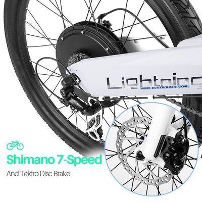 Strong 500W Electric Power Assist Mountain Bike With Aluminum Alloy Frame