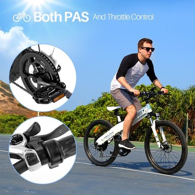 Electric Battery Operated Bicycle / Foldable Electric Commuter Bike With LCD Display