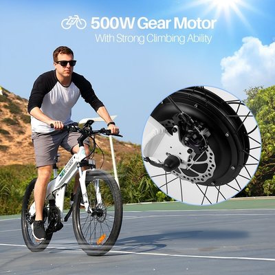 26 Inch Foldable Electric Battery Powered Bicycles For Mountain Ride / Commuting