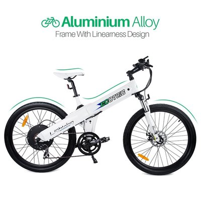 26 Inch Foldable Electric Battery Powered Bicycles For Mountain Ride / Commuting