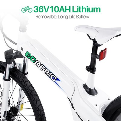 26 Inch Foldable Electric Battery Powered Bicycles For Mountain Ride / Commuting