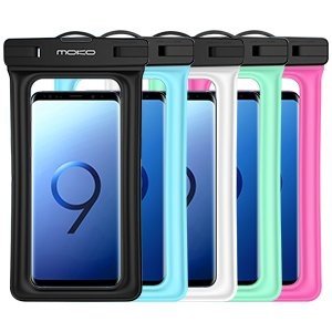 Durable Fully Waterproof Phone Bag / Water Resistant Cover For Snorkeling