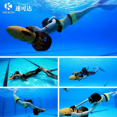 Durable Electric Diving Water Scooter For Sea And Pools Waterproof Design