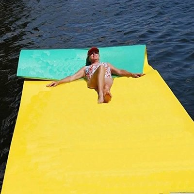 Multi Colored Floating Foam Water Pad For Water Sports Puncture Resistance
