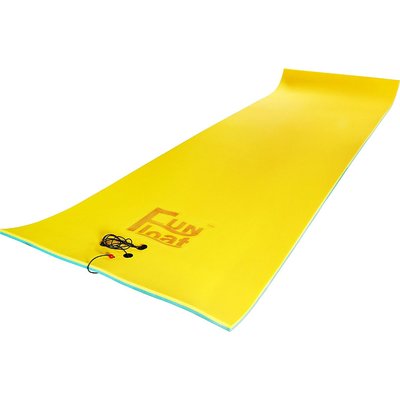Floating Foam Pool Mats Inflatable , Large Floating Foam Pad Slip Resistant