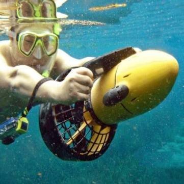 300 Watt Electric Powered Sea Scooter Underwater Propeller Diving Equipment