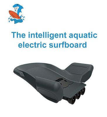 Intelligent Childrens Electric Body Board wakeboard surfboard , DC 24V Motor Powered Wakeboard
