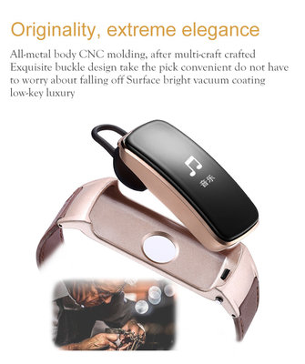 Multifunction Smart Bracelet Fitness Tracker Bracelet Watch Single Touch Button Operation