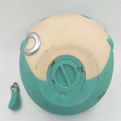 Durable Plastic Money Bank Toys Lovely Girl Shaped  For Children's Gift