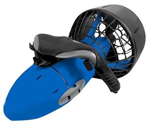 Kids / Adults Use Electric Powered Sea Scooter Handheld Water Propeller 4KM/Hour