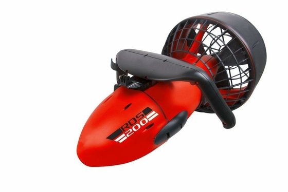 Rechargeable Battery Operated Underwater Seascooter For Diving / Snorkel