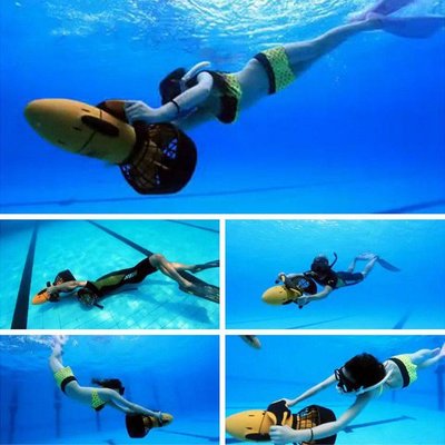 Popular Inflatable Electric Powered Sea Scooter / Underwater Dive Scooter