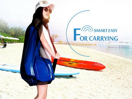 Childrens Small Electric Body Board , Body Sensor Operated Water Paddle Board