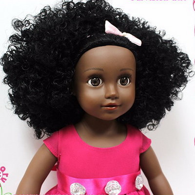 18 inche African American Afro Fashion dolls
