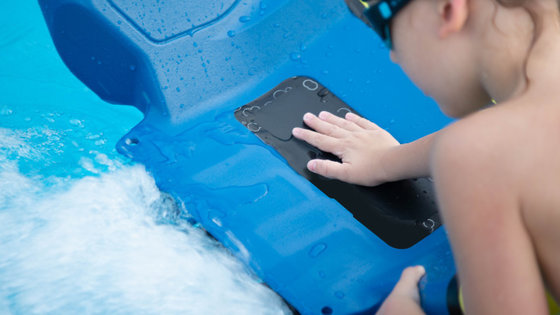 HDPE5001 Plastic Electric Body Board For Swimming Learning / Water Entertainment
