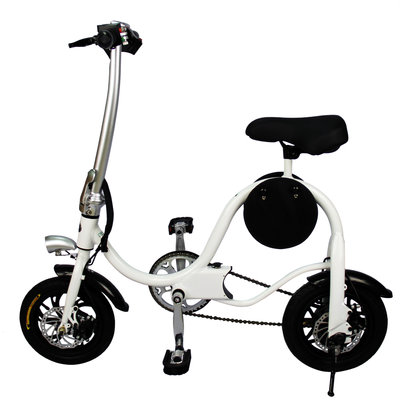 Protable Adult Folding Electric Bike S1 Mini Super Light Lithium Aluminum Body