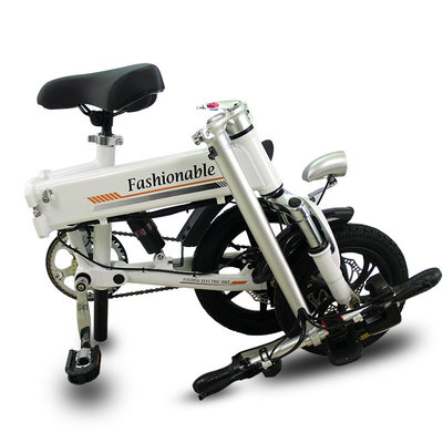 Z1 Folding Electric Bike 6061 Aluminum Alloy Material 25 Degree Max Climbing Angel
