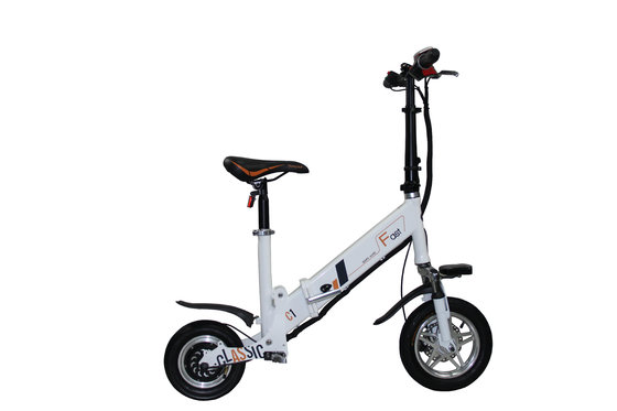 TUHUAN Folding Electric Bike , Foldable Electric Bicycle 120KGS Load Bearing