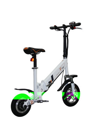 TUHUAN Folding Electric Bike , Foldable Electric Bicycle 120KGS Load Bearing