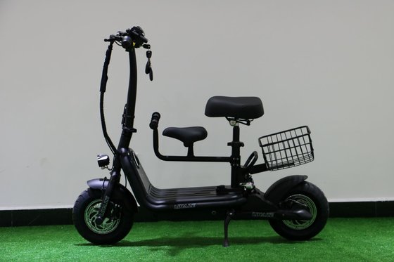 Foldable Electric Bike Children's Play Toys 30km/h Speed Micro USB Charge Connector