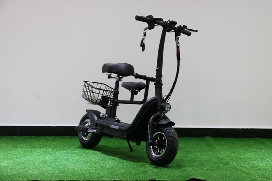 Foldable Electric Bike Children's Play Toys 30km/h Speed Micro USB Charge Connector