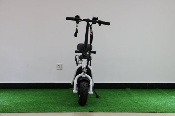 XHL 12 Inch Folding Electric Bike Mini Scooter Lithium Battery Highlight Headlamps