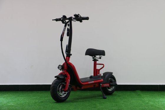 Linku 10 Inch Children's Play Toys Mini Car Folding Electric Bicycle USB Charging