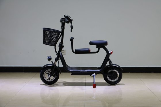 Lithium Battery Children's Play Toys XMF 10 Inch Fold Up Electric Bike USB Charger