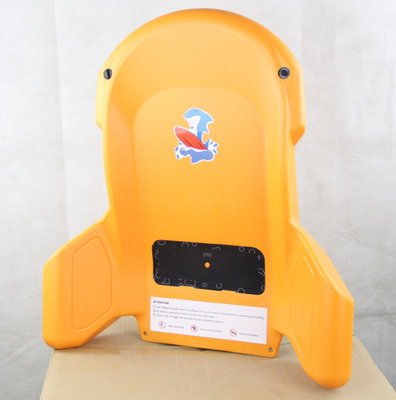 Children Self Propelled Water Board Swimming Tool Screw Type Propeller Installation