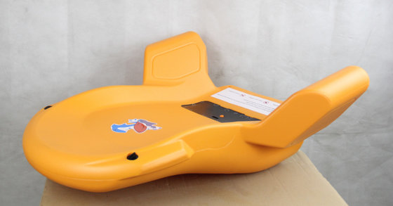 Smart Plastic Baby Toys Electric Powered Surf Body Board Inflatable 1-3 Hours Charging Time