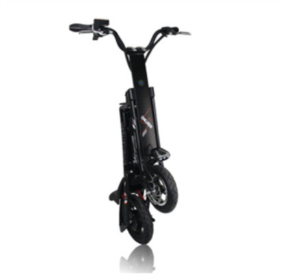 Long Lifespan Fold Up Electric Bike , Collapsible Electric Bike Cool Outlook