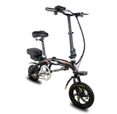 USB Port Folding Electric Bike 12 Inch Scooter Light Folding Bike Max Loading 120KG